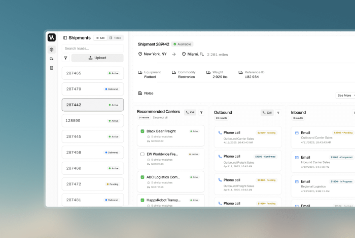 HappyRobot raises $44M to build a digital workforce for the real ...